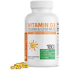 high potency vitamin D3 softgels
