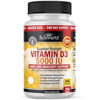 high potency vitamin D3 softgels