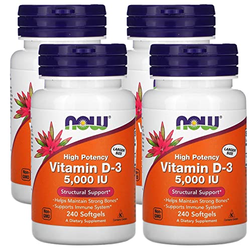 high potency vitamin D3 softgels