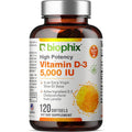 high potency vitamin D3 softgels