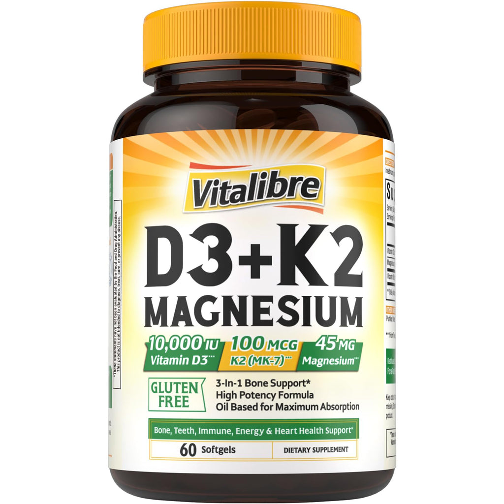 high potency vitamin D3 softgels