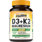 high potency vitamin D3 softgels