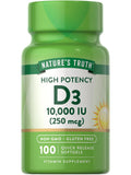 high potency vitamin D3 softgels