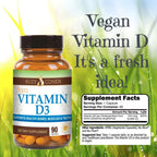 high potency vitamin D3 softgels