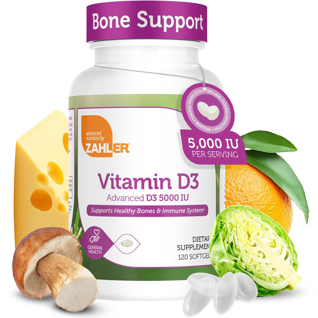 high potency vitamin D3 softgels