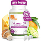 high potency vitamin D3 softgels