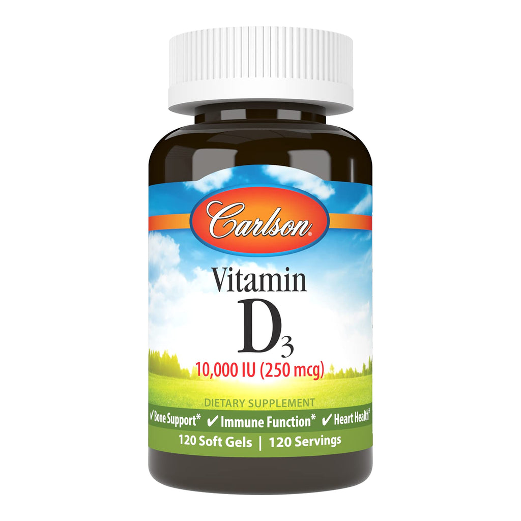 high potency vitamin D3 softgels