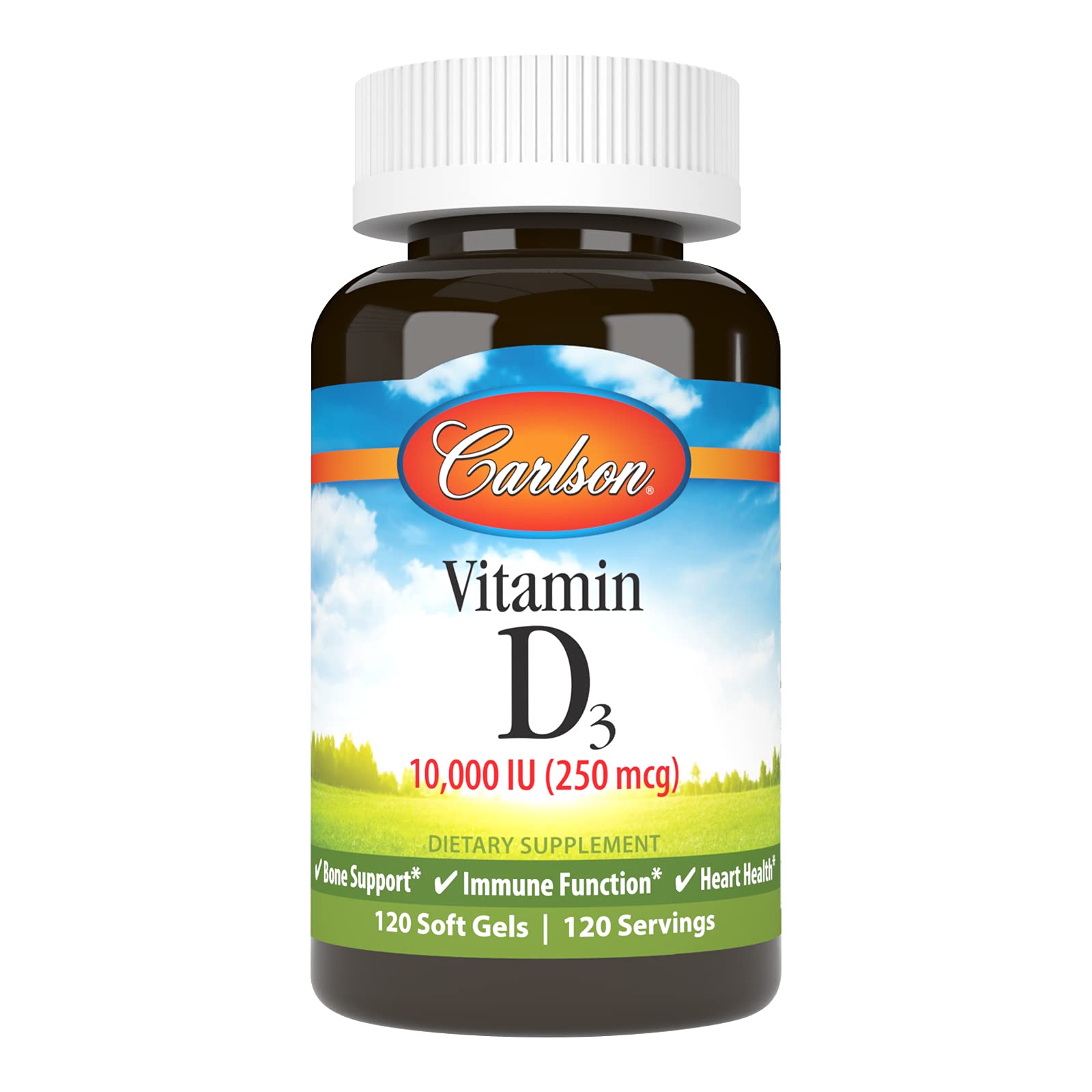 high potency vitamin D3 softgels