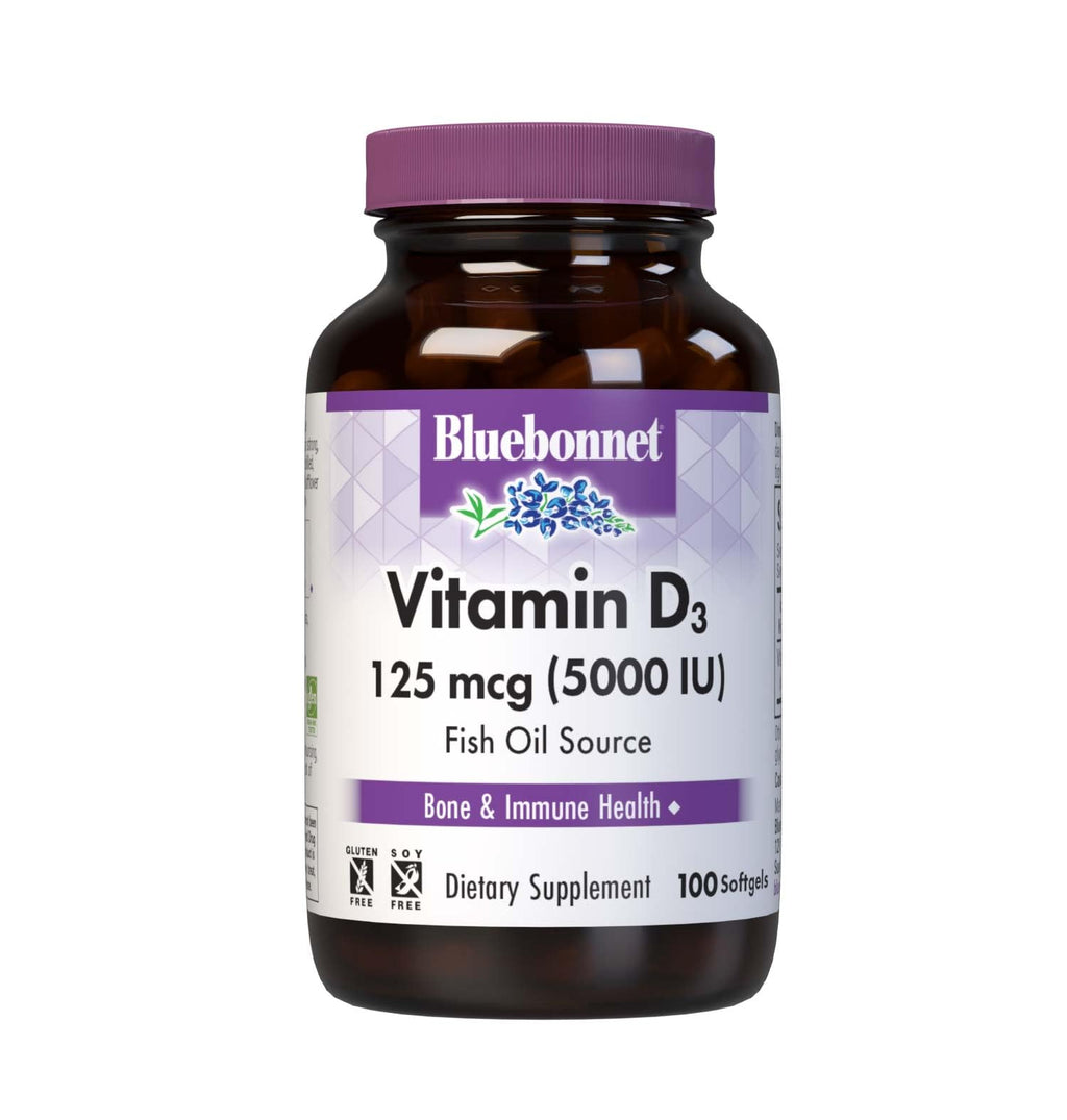 high potency vitamin D3 softgels