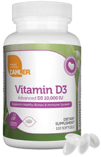 high potency vitamin D3 softgels