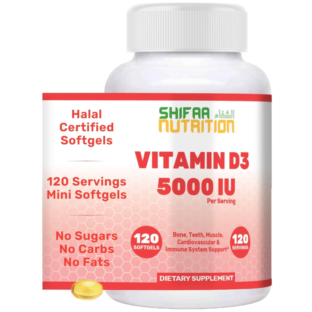 high potency vitamin D3 softgels