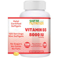 high potency vitamin D3 softgels