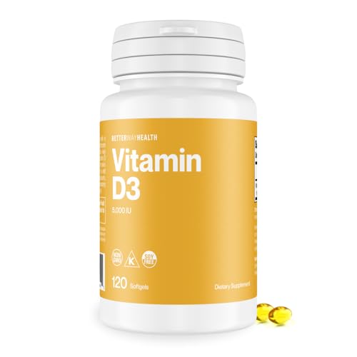 high potency vitamin D3 softgels