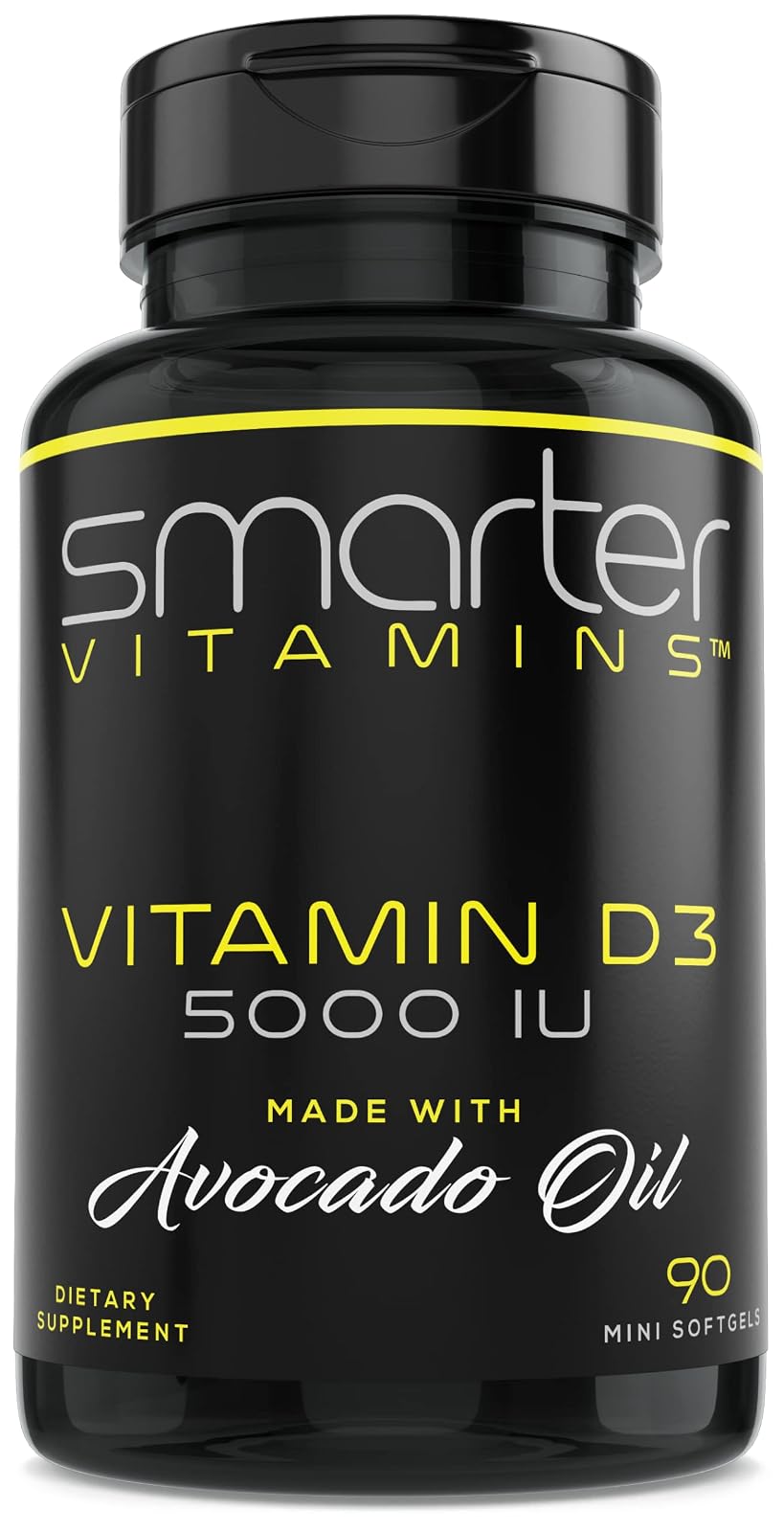 high potency vitamin D3 softgels
