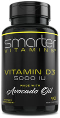 high potency vitamin D3 softgels