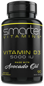 high potency vitamin D3 softgels