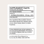 high potency vitamin D3 supplement