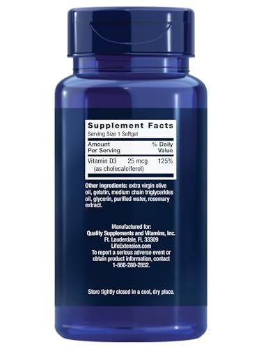 high potency Vitamin D3 supplement