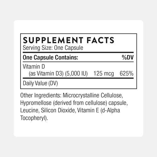 high potency vitamin D3 supplement