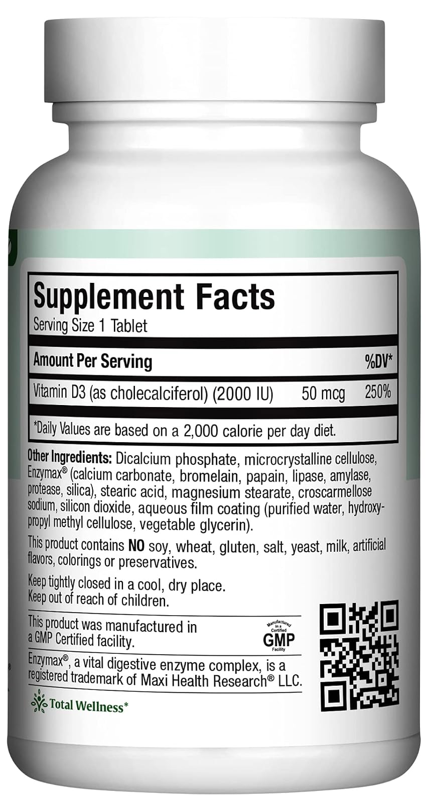 high potency vitamin D3 supplement