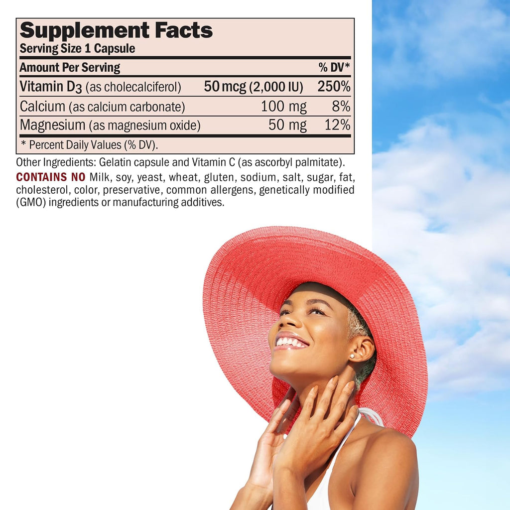 high potency vitamin D3 supplement