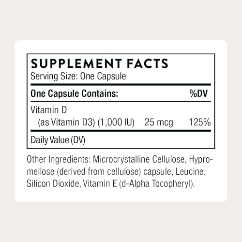 high potency vitamin D3 supplement