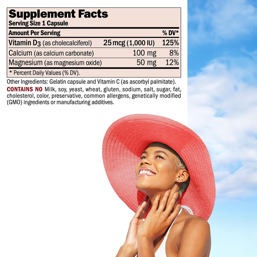 high potency vitamin D3 supplement