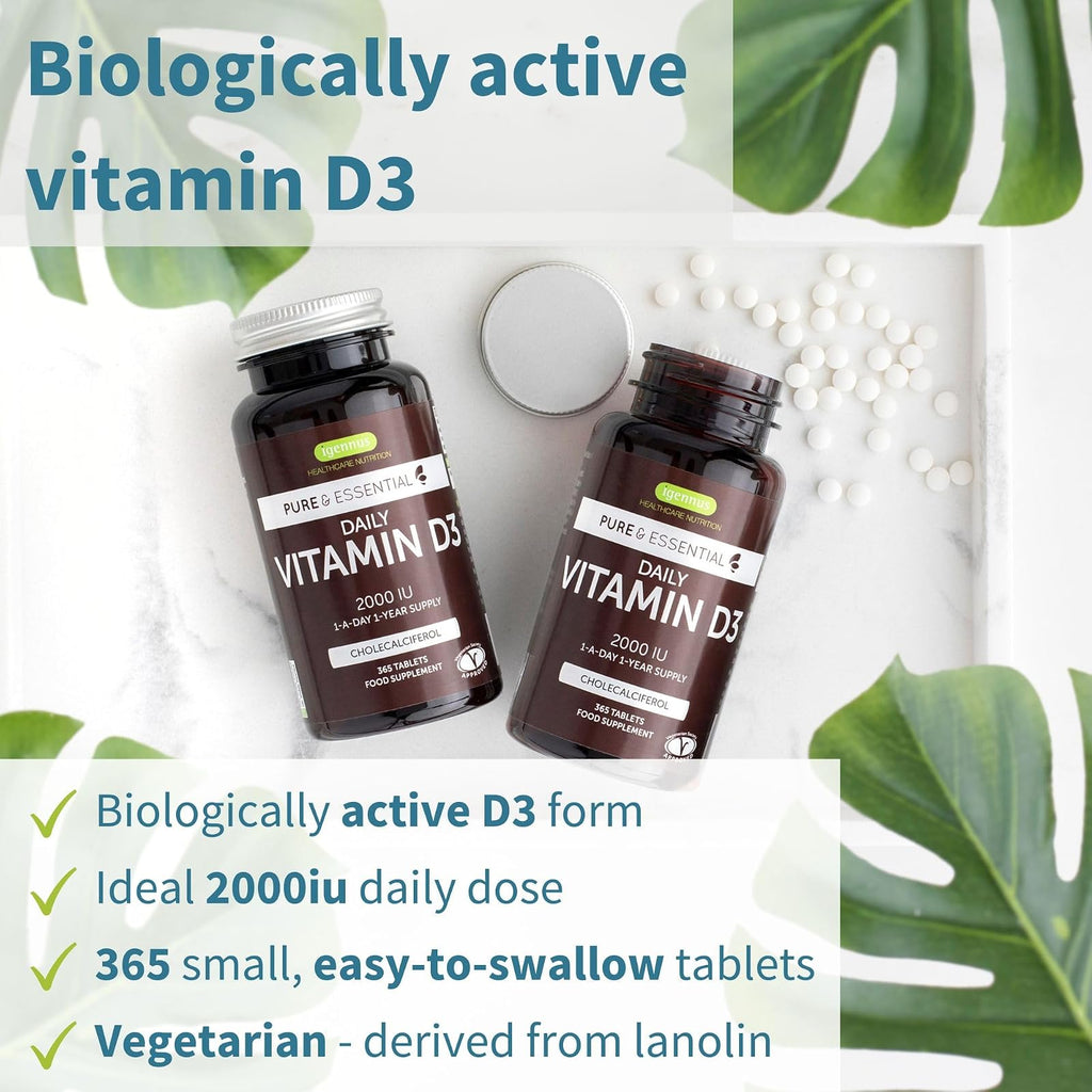 high potency vitamin D3 supplement