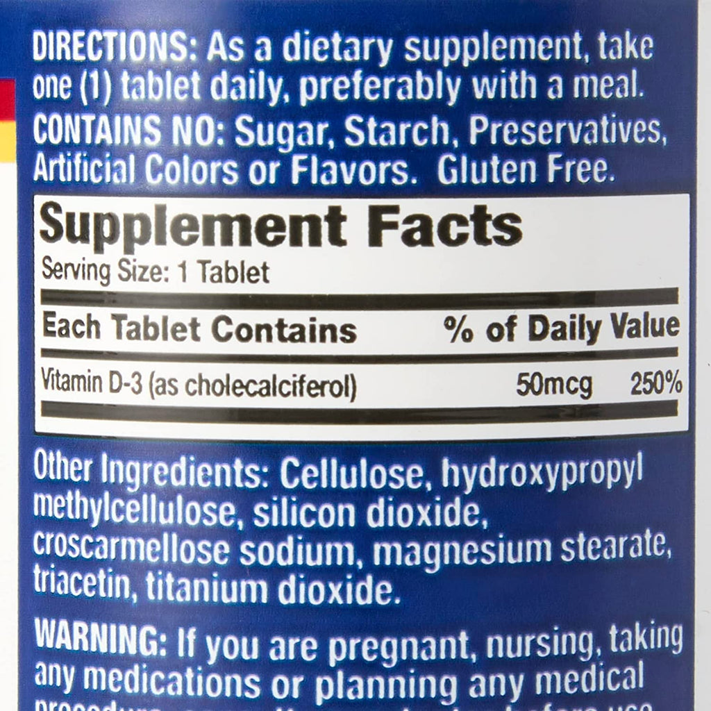 high potency vitamin D3 supplement