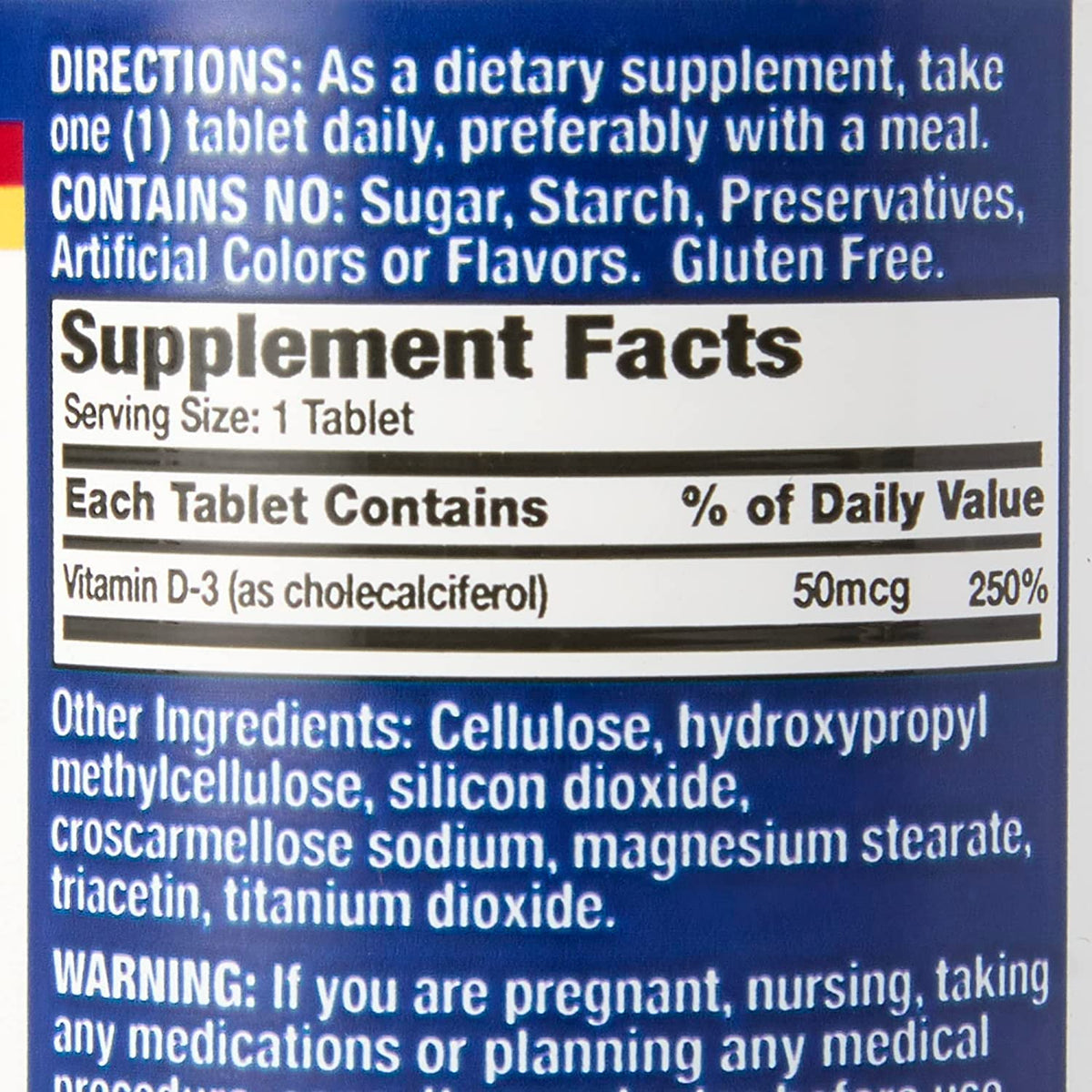 high potency vitamin D3 supplement