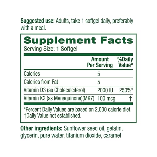 High potency Vitamin D3 supplement