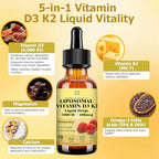 High potency Vitamin D3 supplement