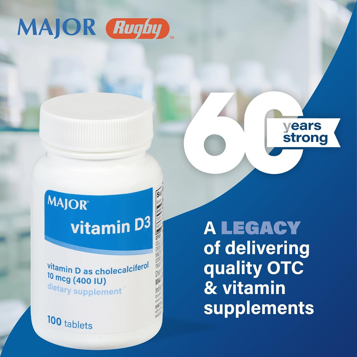 high potency Vitamin D3 supplement