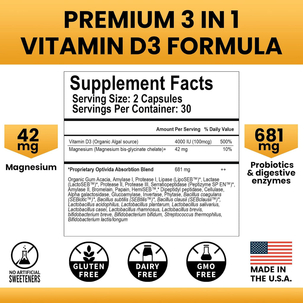high potency vitamin D3 supplement