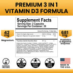 high potency vitamin D3 supplement