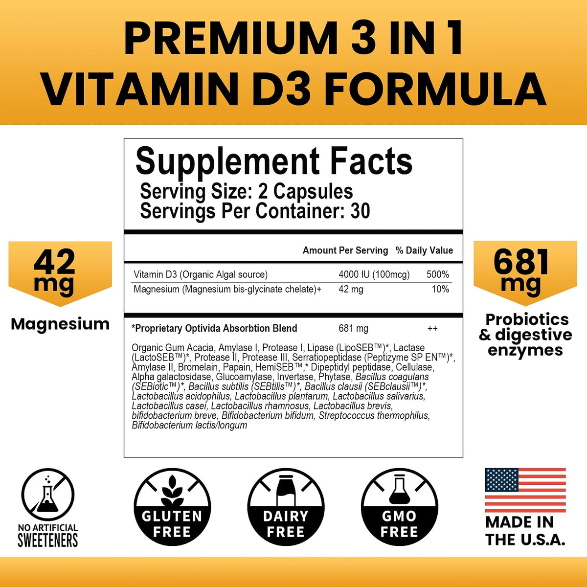 high potency vitamin D3 supplement