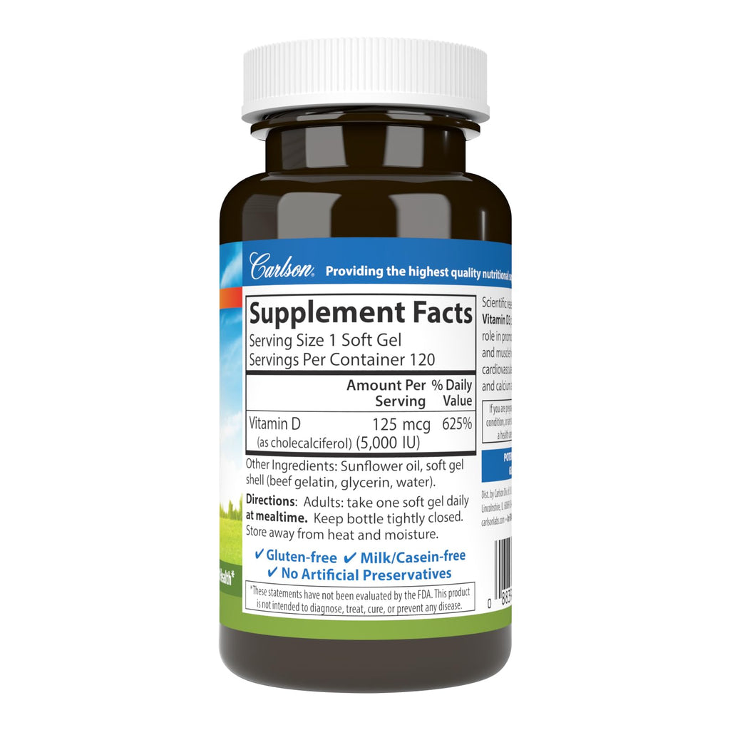 high potency vitamin D3 supplement