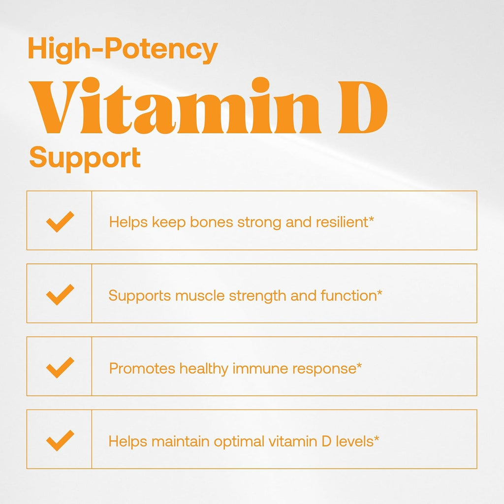 high potency vitamin D3 supplement