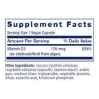 High potency vitamin D3 supplement