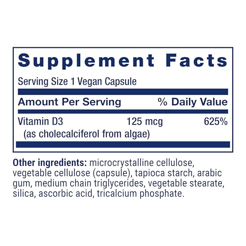 High potency vitamin D3 supplement