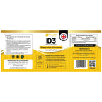 High potency Vitamin D3 supplement
