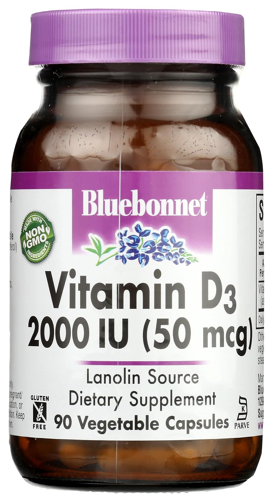 High potency vitamin D3 supplement