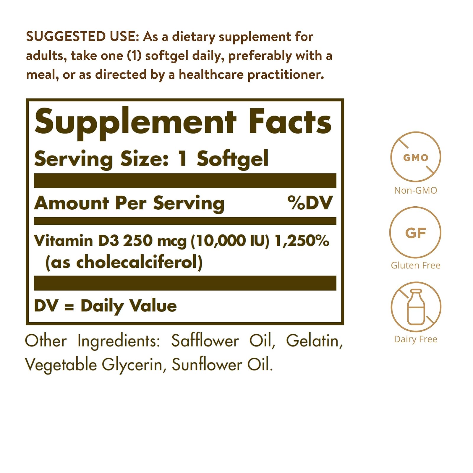 high potency vitamin D3 supplement