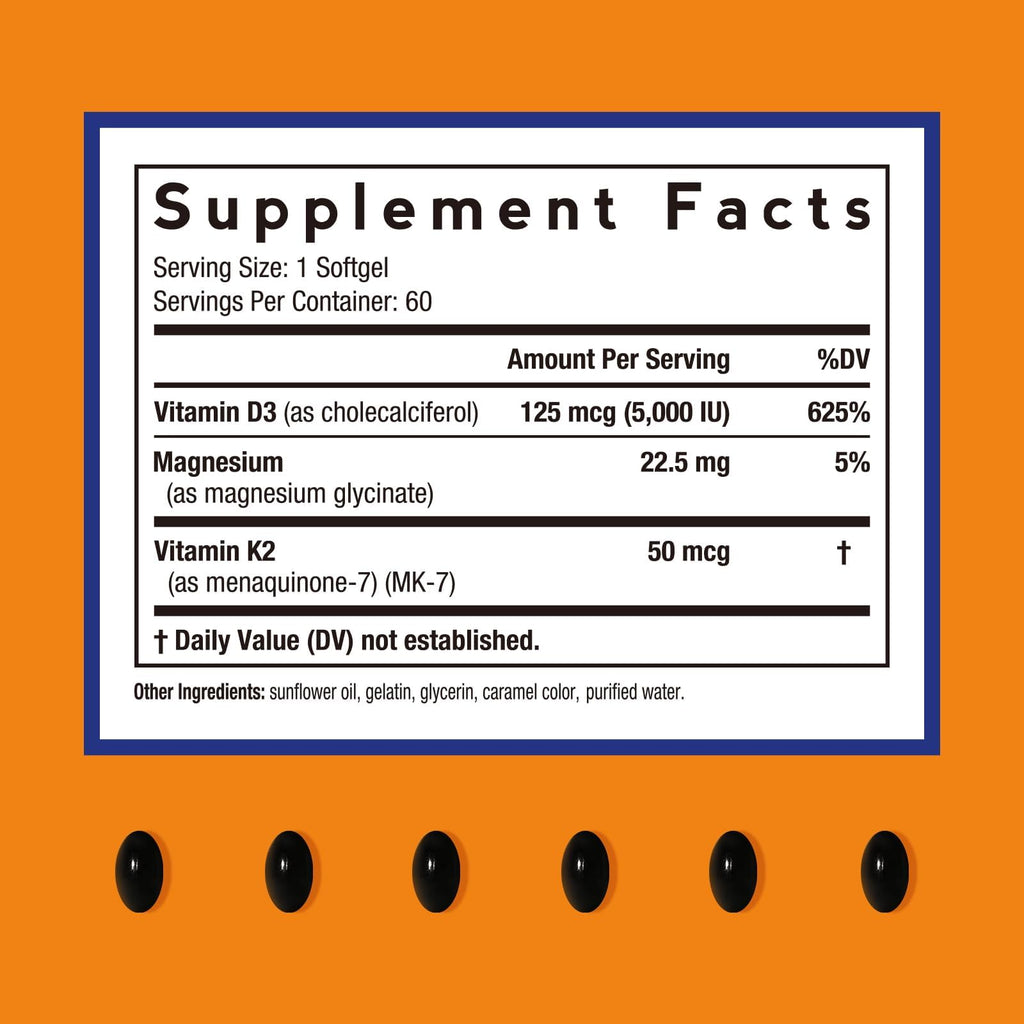 high potency vitamin D3 supplement