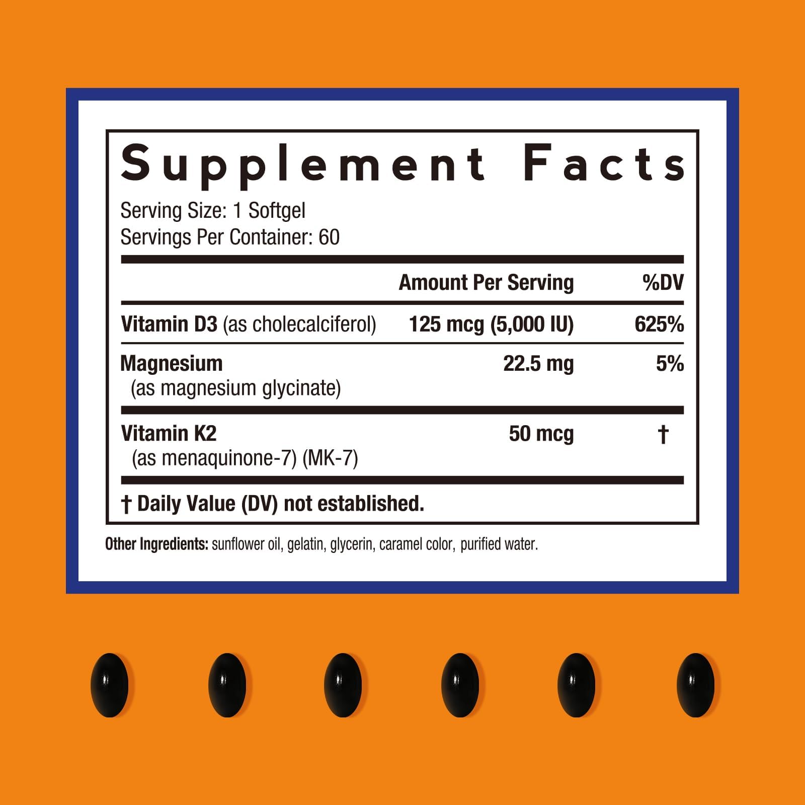 high potency vitamin D3 supplement