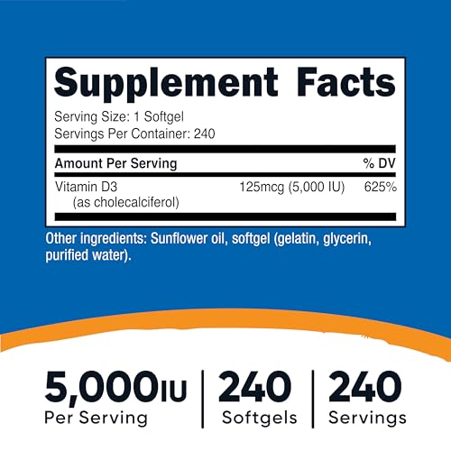 high potency vitamin D3 supplement