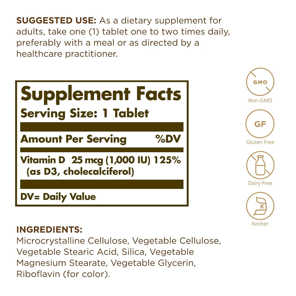 high potency Vitamin D3 supplement