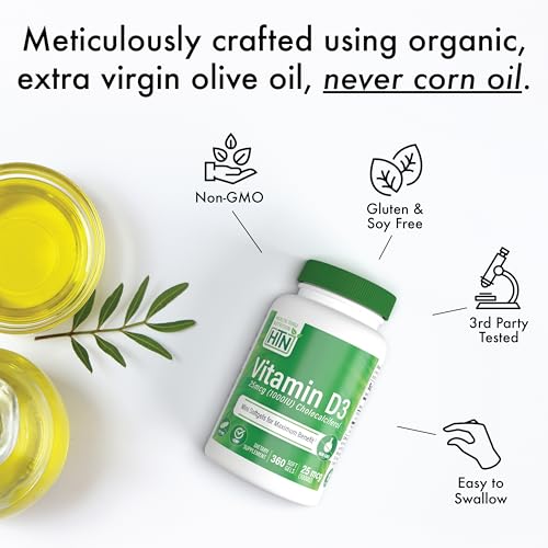 High potency vitamin D3 supplement