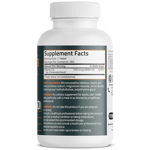 High potency Vitamin D3 supplement