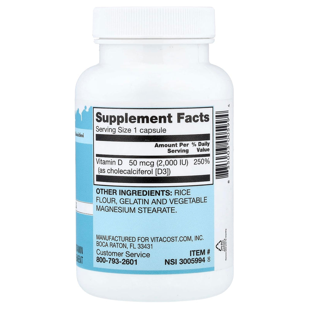 high potency Vitamin D3 supplement